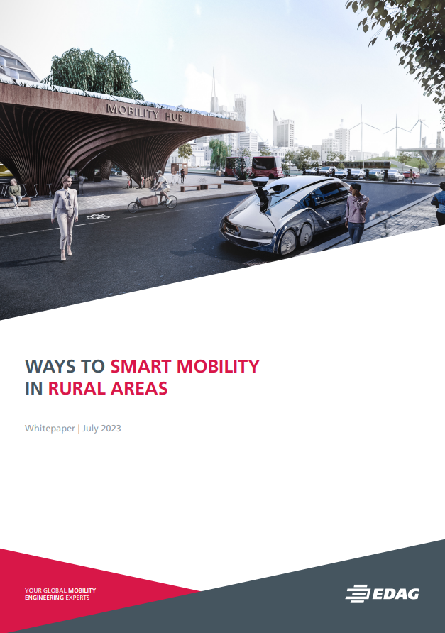 Download: White paper Smart Mobility by EDAG